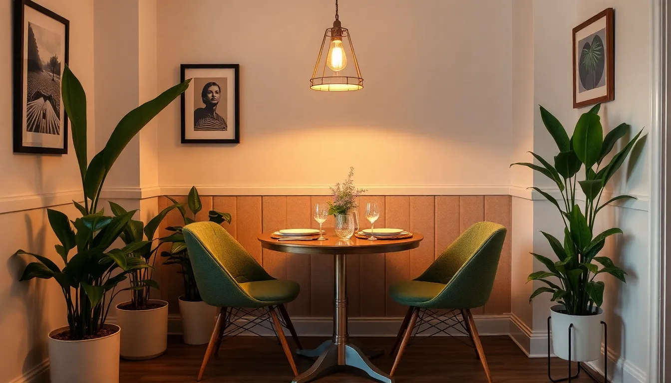 12 Small Dining Area Ideas That'll Make You Love Dining at Home Again ...