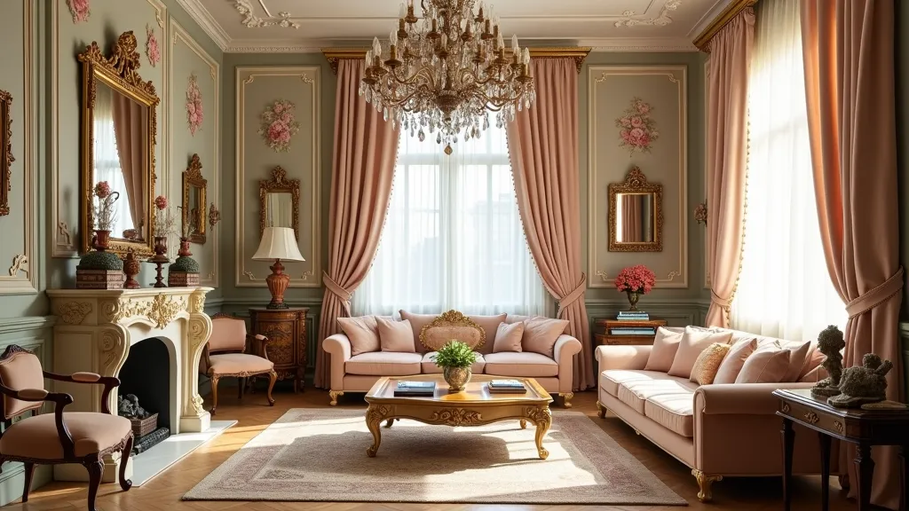 25 Elegant Rococo Decor Ideas That Will Leave Your Guests Speechless ...