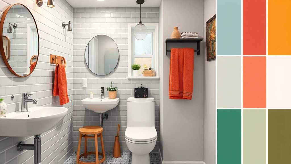 18 Stunning Color Schemes for Tiny Bathrooms That Will Blow Your Mind ...