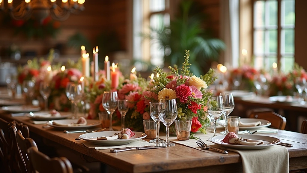 25 Table Setting Ideas That Will WOW Your Guests at Every Dinner ...