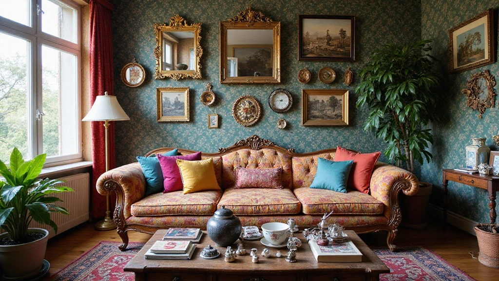 14 Must-Have Maximalist Decor Accessories for Vintage Lovers (You Won't ...