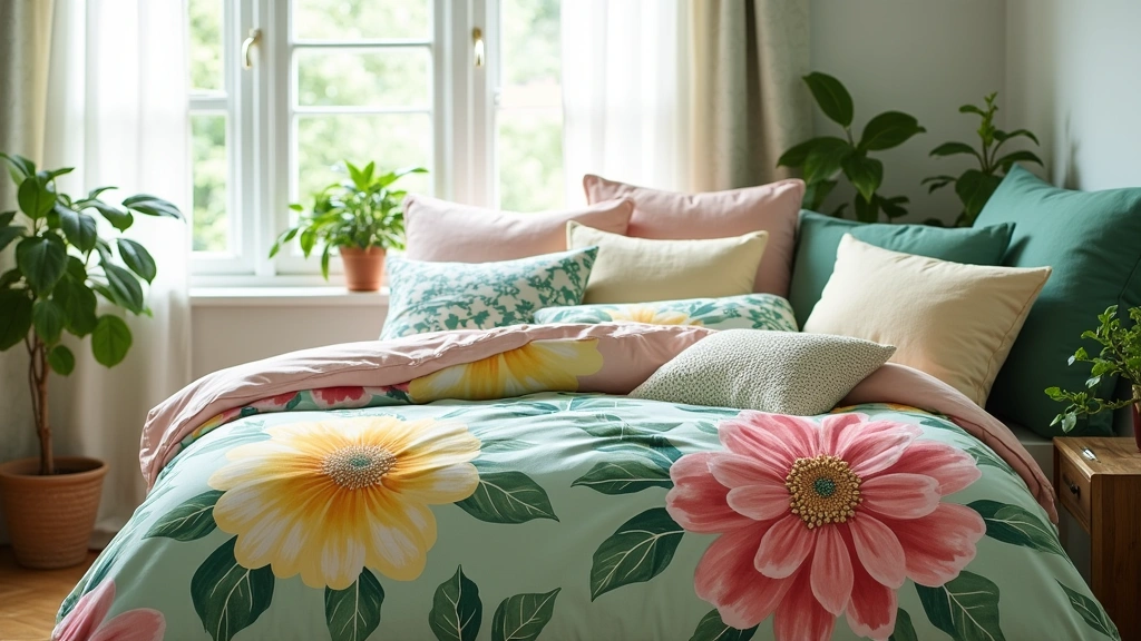 19 Botanical Bedding Styles That'll Make You Never Want to Leave Your ...