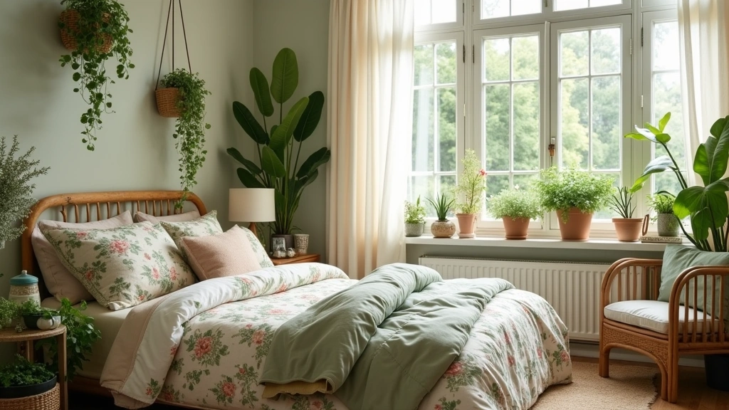 21 Botanical Bedroom Decor Ideas That'll Make You Feel Like You're ...